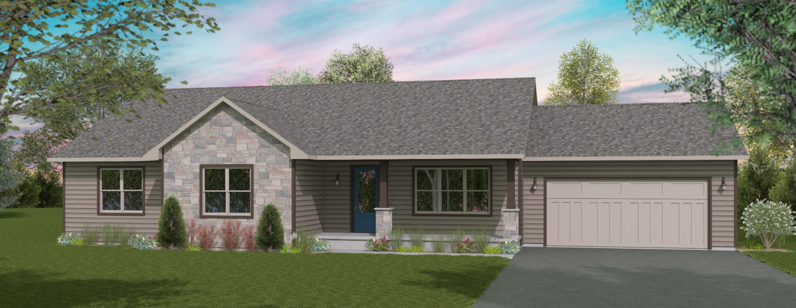 Cobblestone | Midwest House Plans